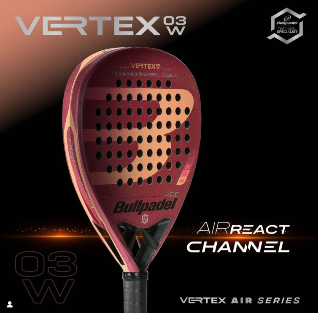 Bullpadel svela la nuova Vertex 03 Woman - Attrezzatura - Padel Review