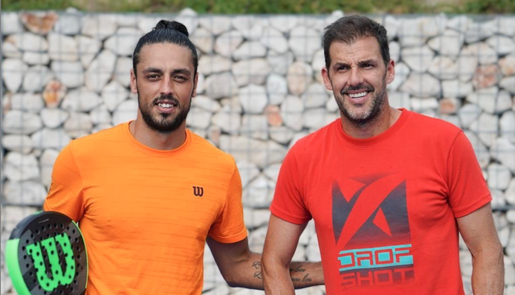 Pablo Lijo ufficializza che giocherà assieme a Juan Martin Diaz nel ...