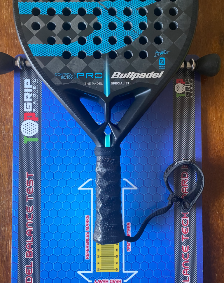 Bullpadel Hack 03 Control - Recensioni - Padel Review