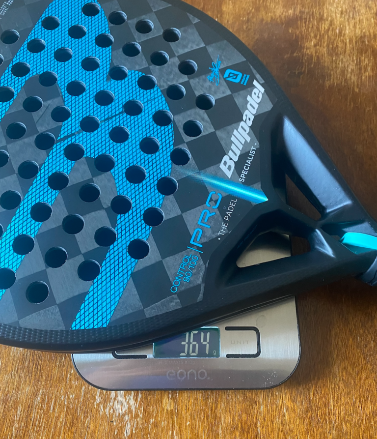 Bullpadel Hack 03 Control - Recensioni - Padel Review